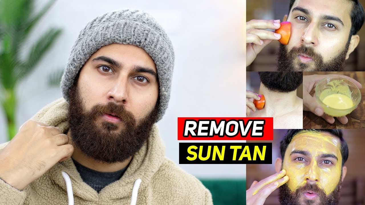 REMOVE SUN TAN FAST | NATURAL REMEDIES FOR TANNING | WINTER TAN - YouTube