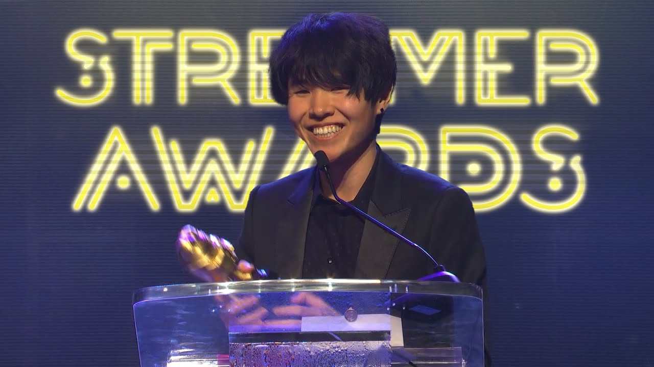 I won this streamer award... but at what cost... - YouTube