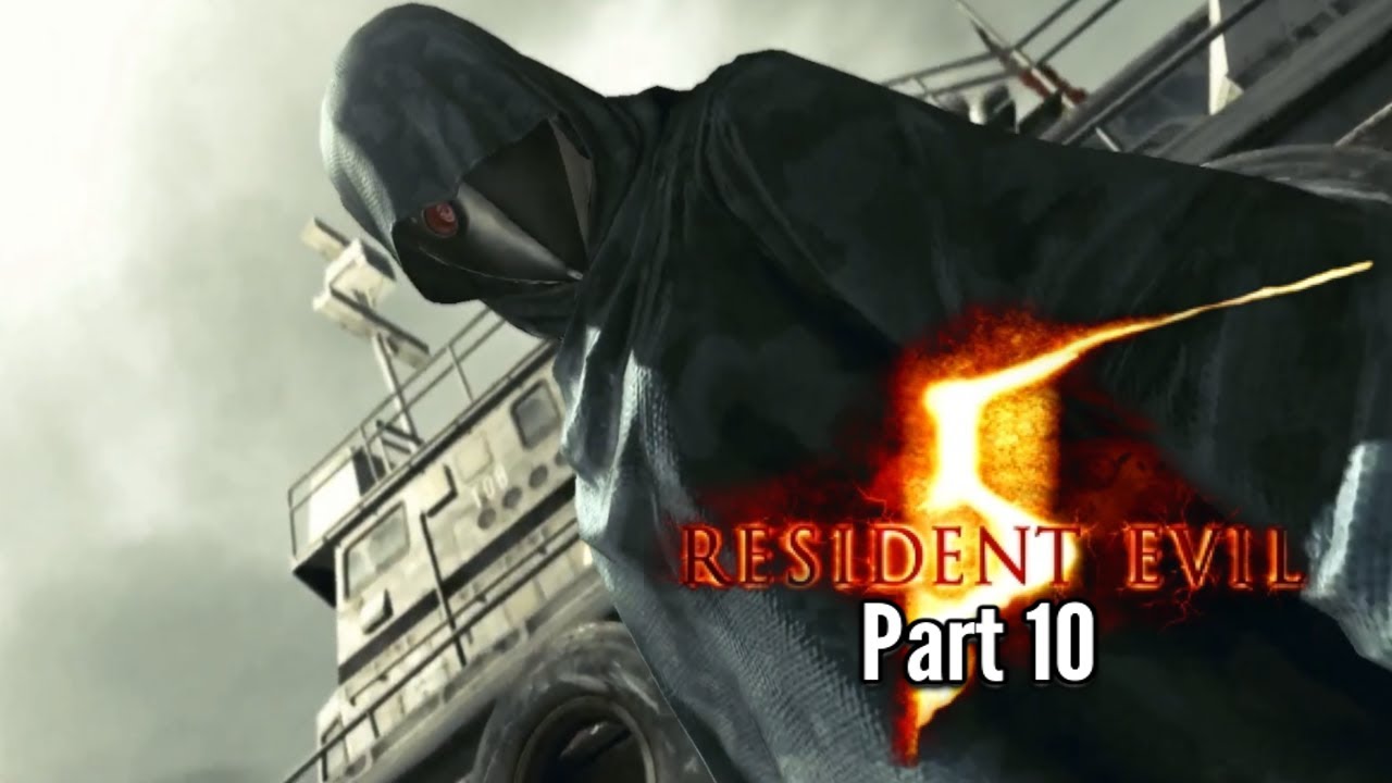 Let's Play Resident Evil 5-Part 10-Crowded Oil Field - YouTube