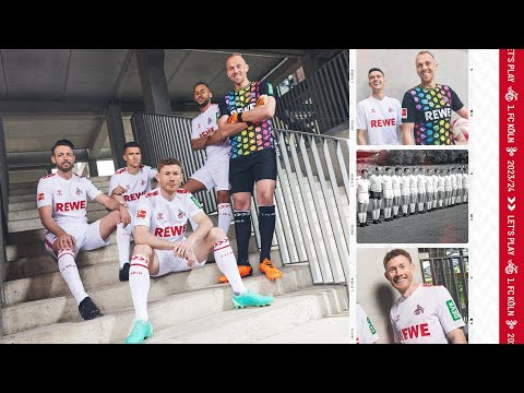 HUMMEL X FC KÖLN OFFICIAL HOME JERSEY 2023/24