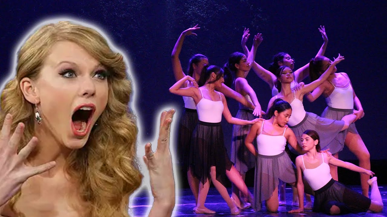 GORGEOUS DANCE to TAYLOR SWIFT'S HIT SONG!!! - YouTube