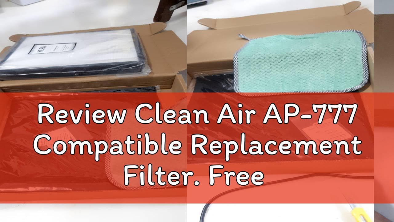 Review Clean Air AP-777 Compatible Replacement Filter. Free Additional ...