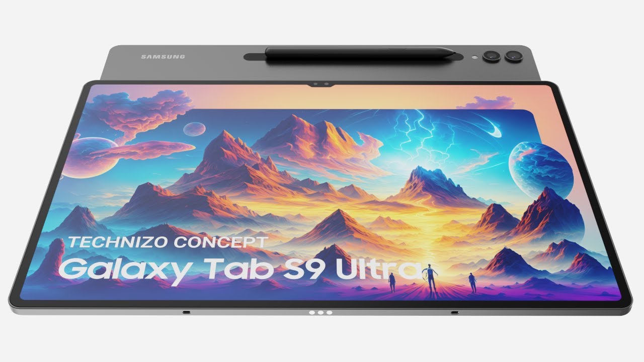 Samsung Galaxy Tab S9 Ultra - First Look - YouTube
