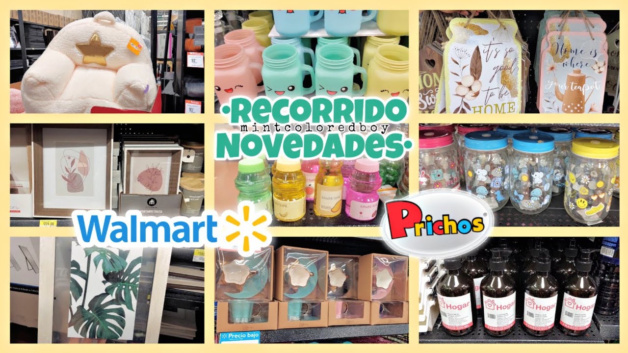 Recorrido en WALMART y PRICHOS Novedades y Mucho Más. - YouTube
