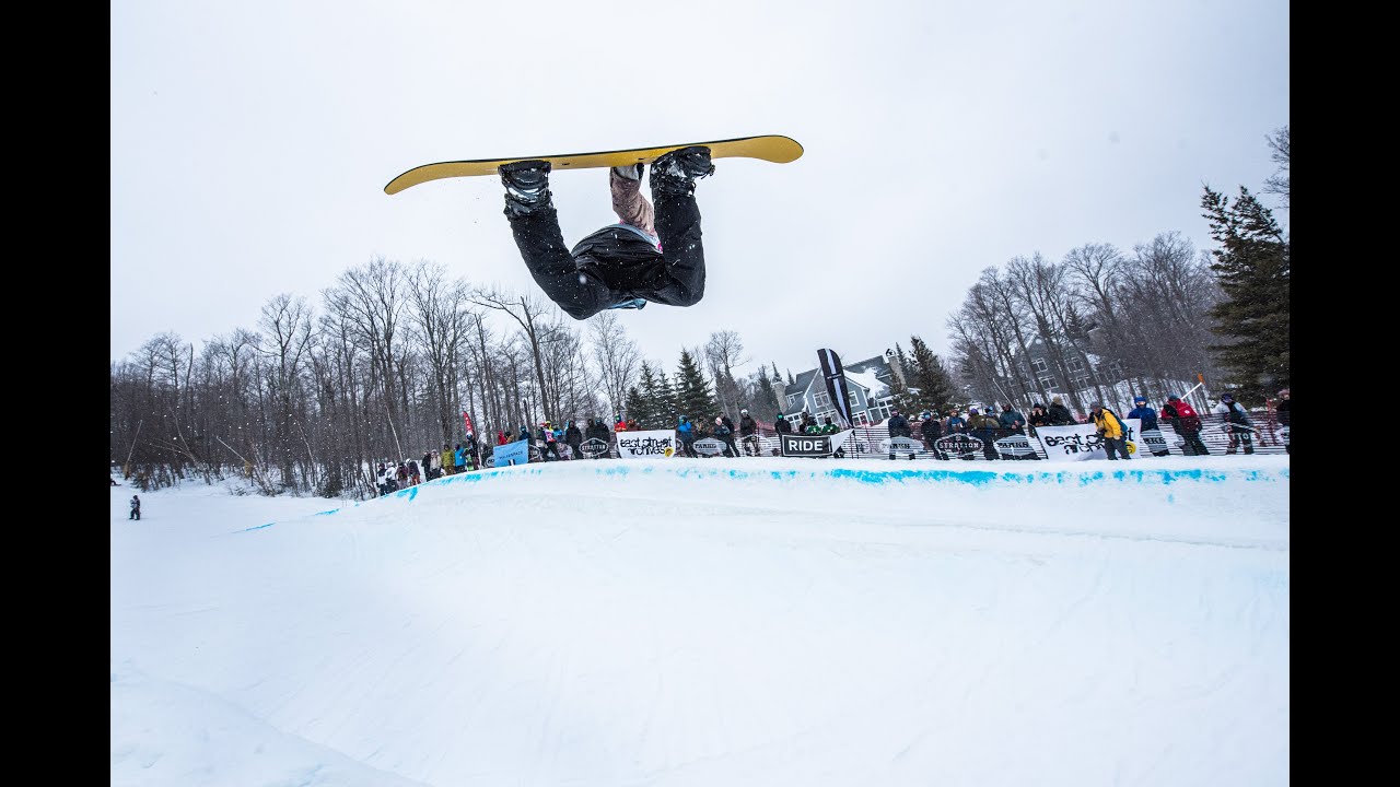 Stratton Mountain Homesick Mens40+ Raw - YouTube