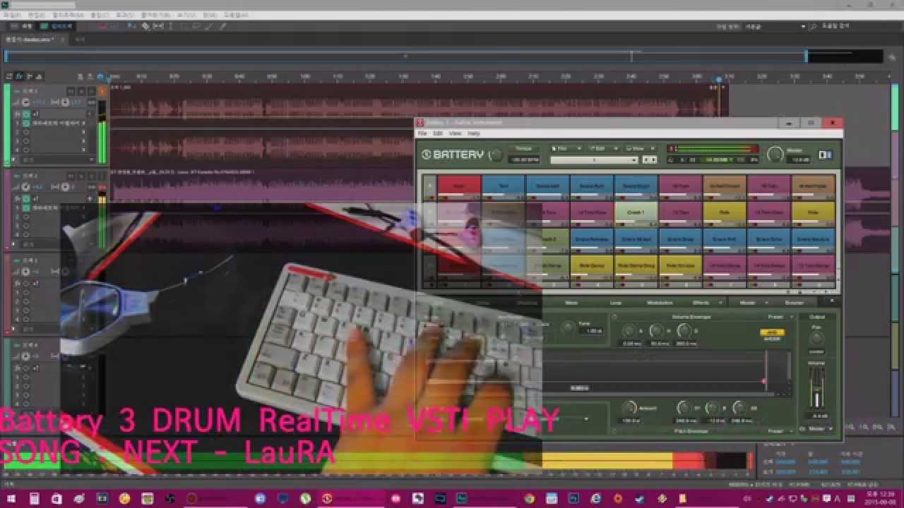 BATTERY 3 VSTI PLAY - YouTube