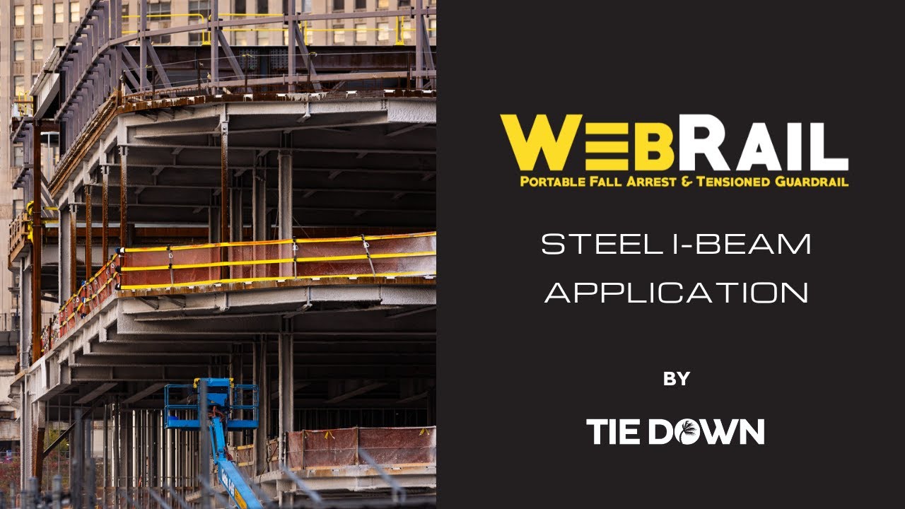 Expanding WebRail Fall Protection: The Chain System for Steel ...