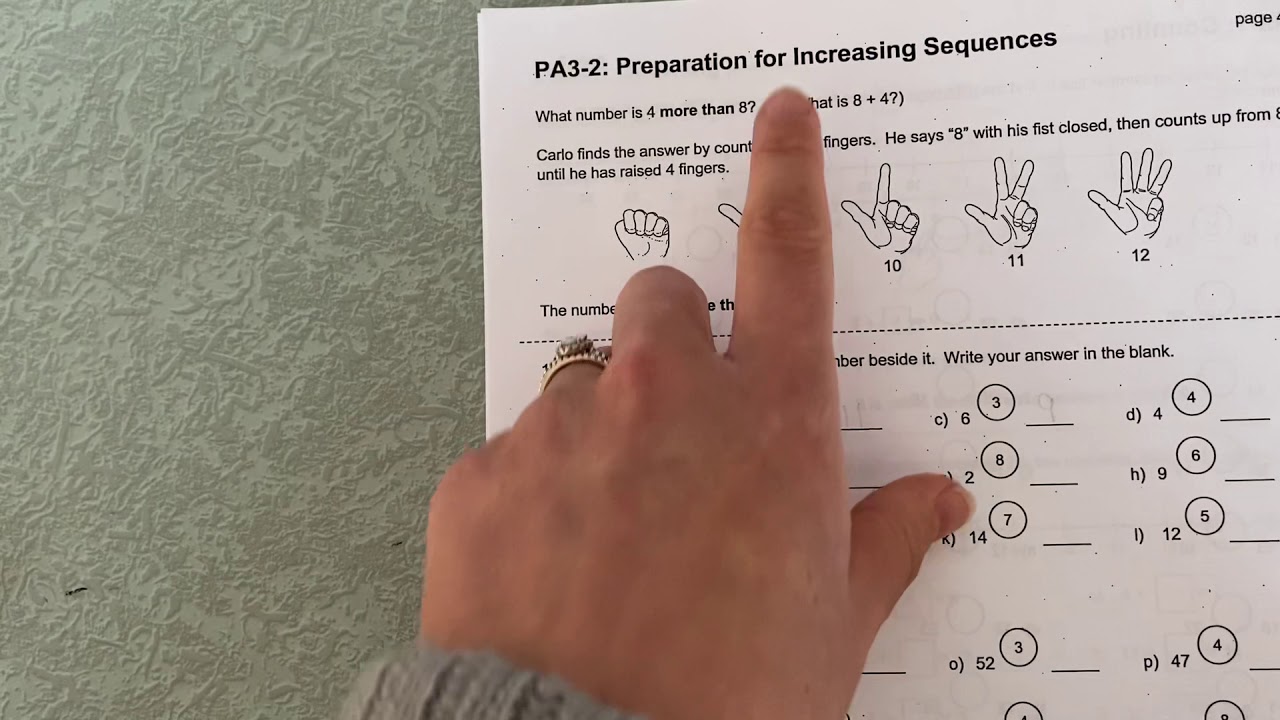 Increasing Patterns - YouTube
