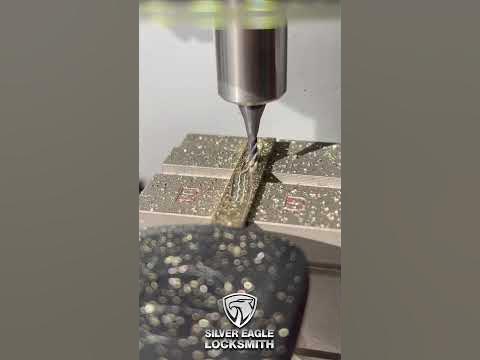 Amazing cutting technique by key machine - YouTube