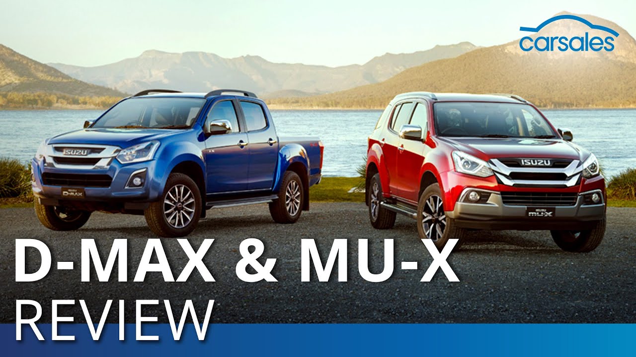 2019 Isuzu D-MAX and MU-X Review | carsales - YouTube