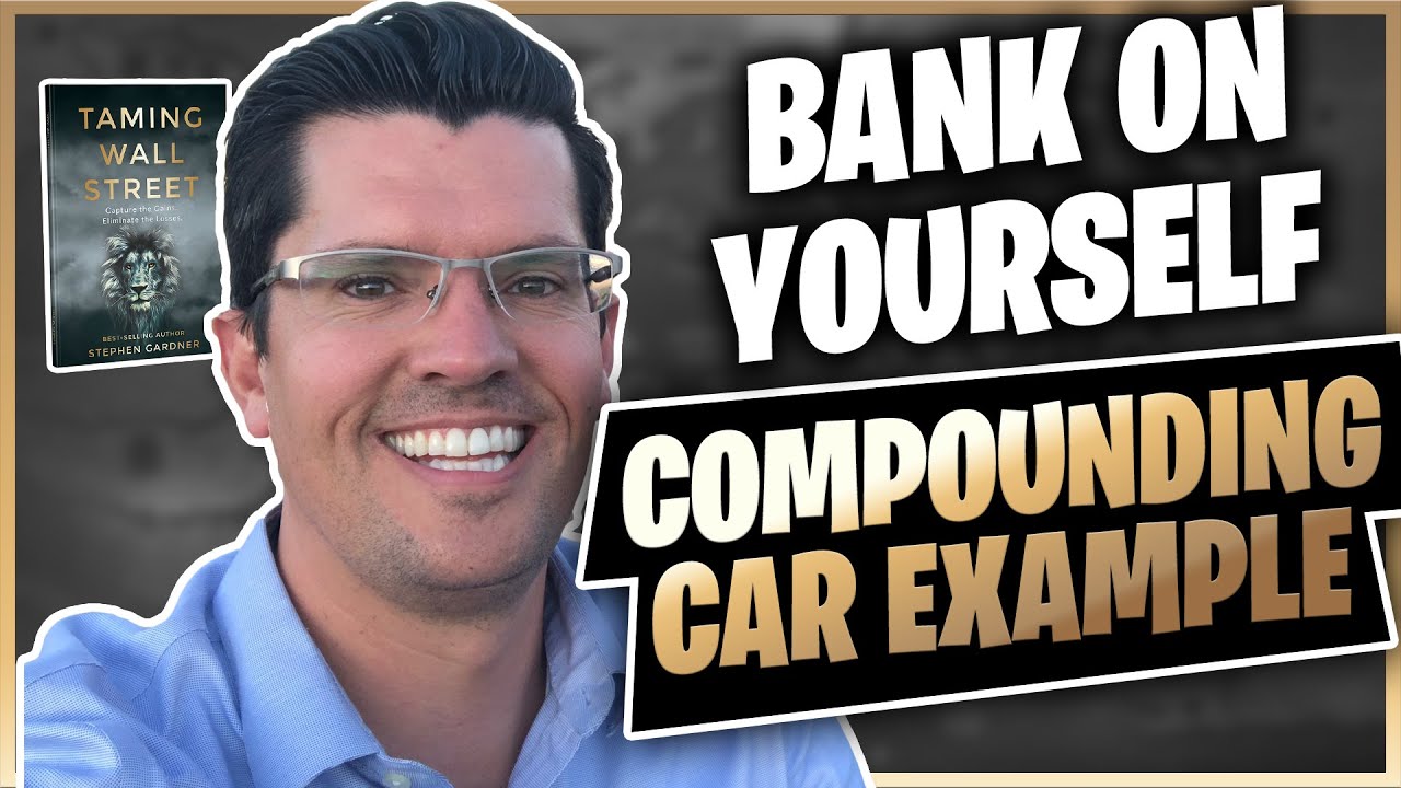Bank on yourself compounding interest car example - YouTube