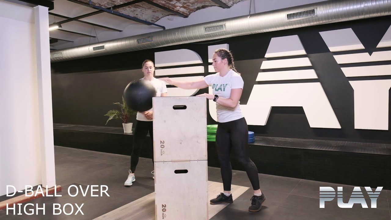 D-Ball Over High Box - YouTube