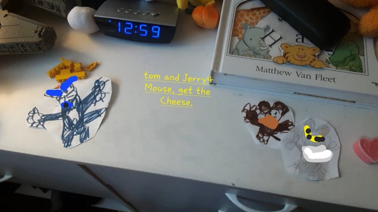 tom and Jerry 4 Mouse get the Cheese. - YouTube