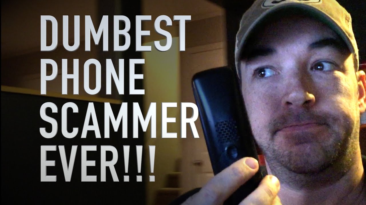 Angry Phone Scammer Makes Threats That Make Me Laugh - YouTube