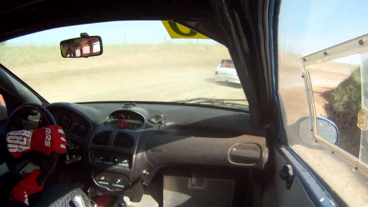 Autocross Mazan 2015 Finale Tourisme Cup avec Jeff Laroche - YouTube