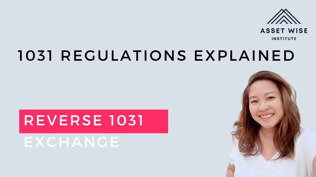 Understanding the Regulations of Reverse 1031 Exchanges IRS Revenue ...