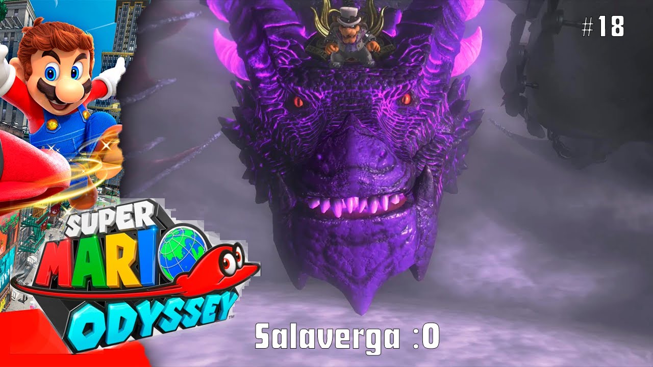 El NUEVO DRAGON de BOWSER // SUPER MARIO ODYSSEY - YouTube
