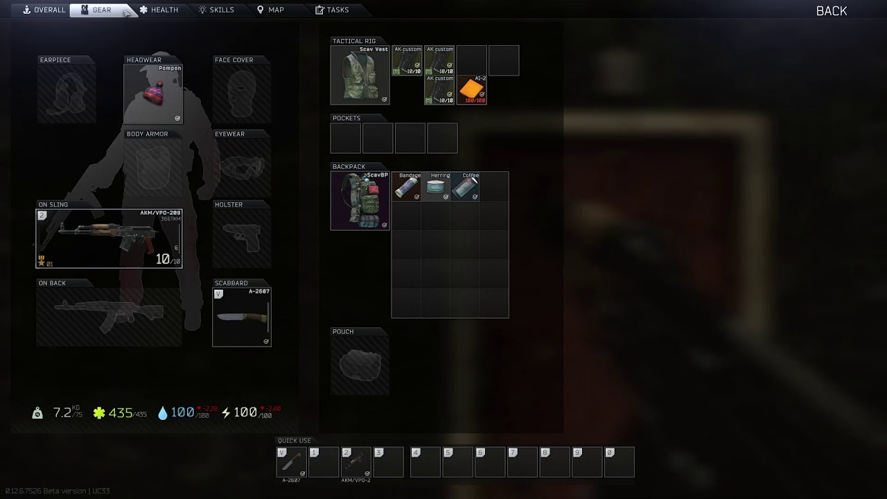 Escape From Tarkov - 7 SECOND Death - YouTube