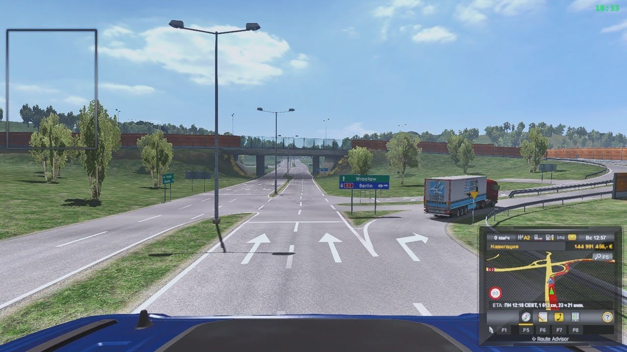 ETS2 Truck simulator ReShade presets and fine config by my edit - YouTube