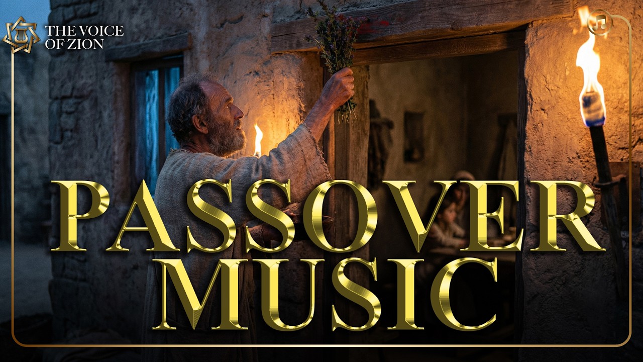 Passover Music | He Will Gather Us Again | Hebrew & English Pesach ...