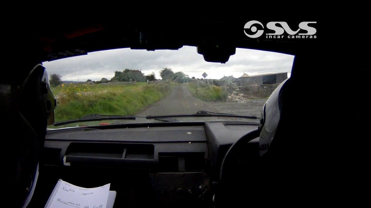 2017 Galway Summer Rally - Laura Mulrooney & Eileen Murphy - Stage 6 ...