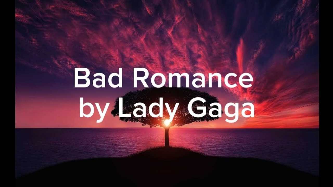 Lady Gaga-Bad Romance - YouTube