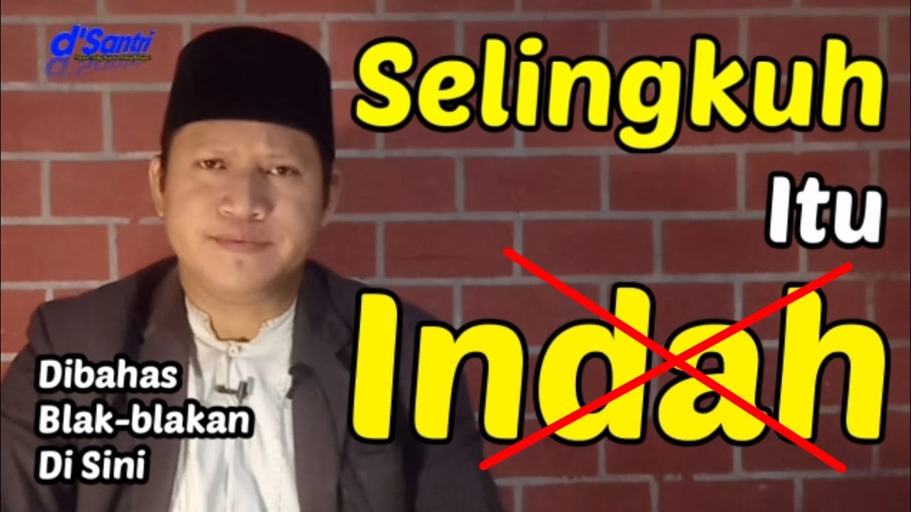 Membahas SELINGKUH Sampai Ke Akar-akarnya - YouTube