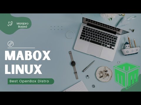 Mabox Linux - Best Openbox distro I've ever used! - YouTube