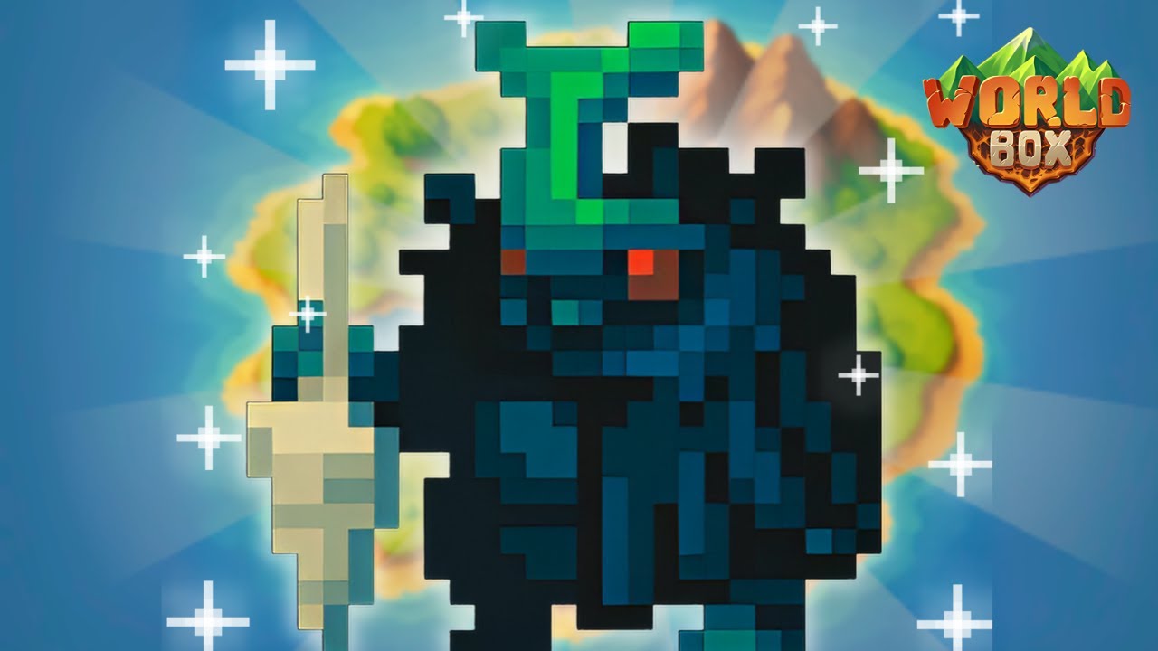 O NOVO MOB REI! - WorldBox 🌍 - YouTube