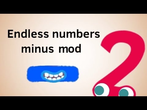 Endless numbers minus mod (READ DESC) - YouTube