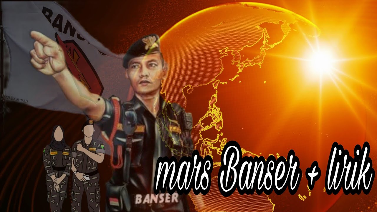 Mars Banser Beserta lirik Yang Lagi trend dan yang paling sering ...