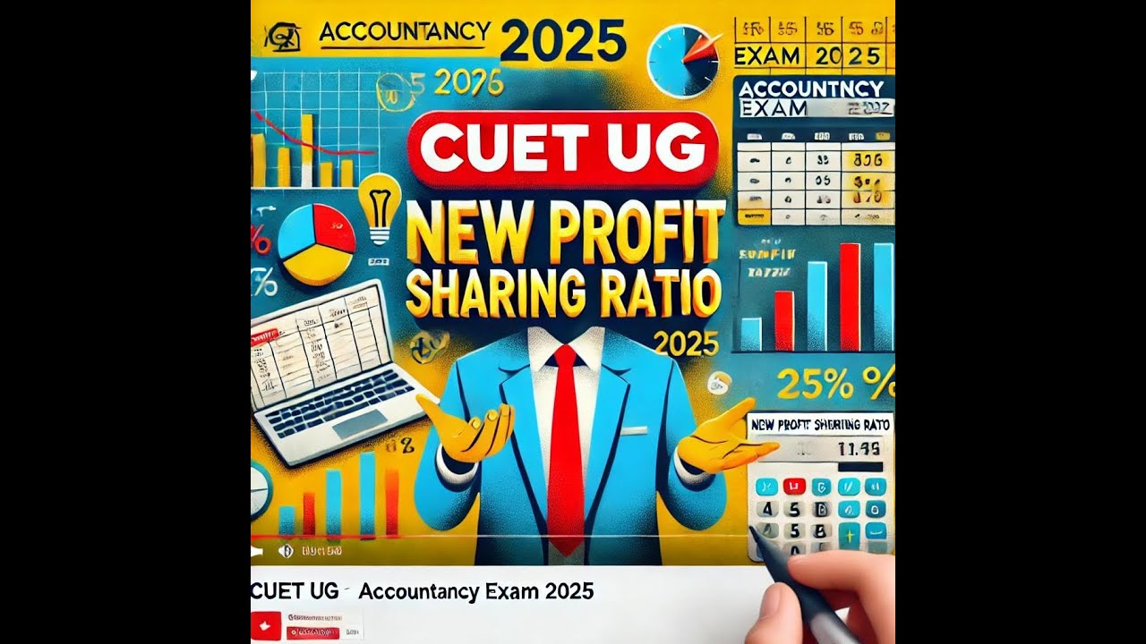 How to calculate New Profit Sharing Ratio?? - YouTube