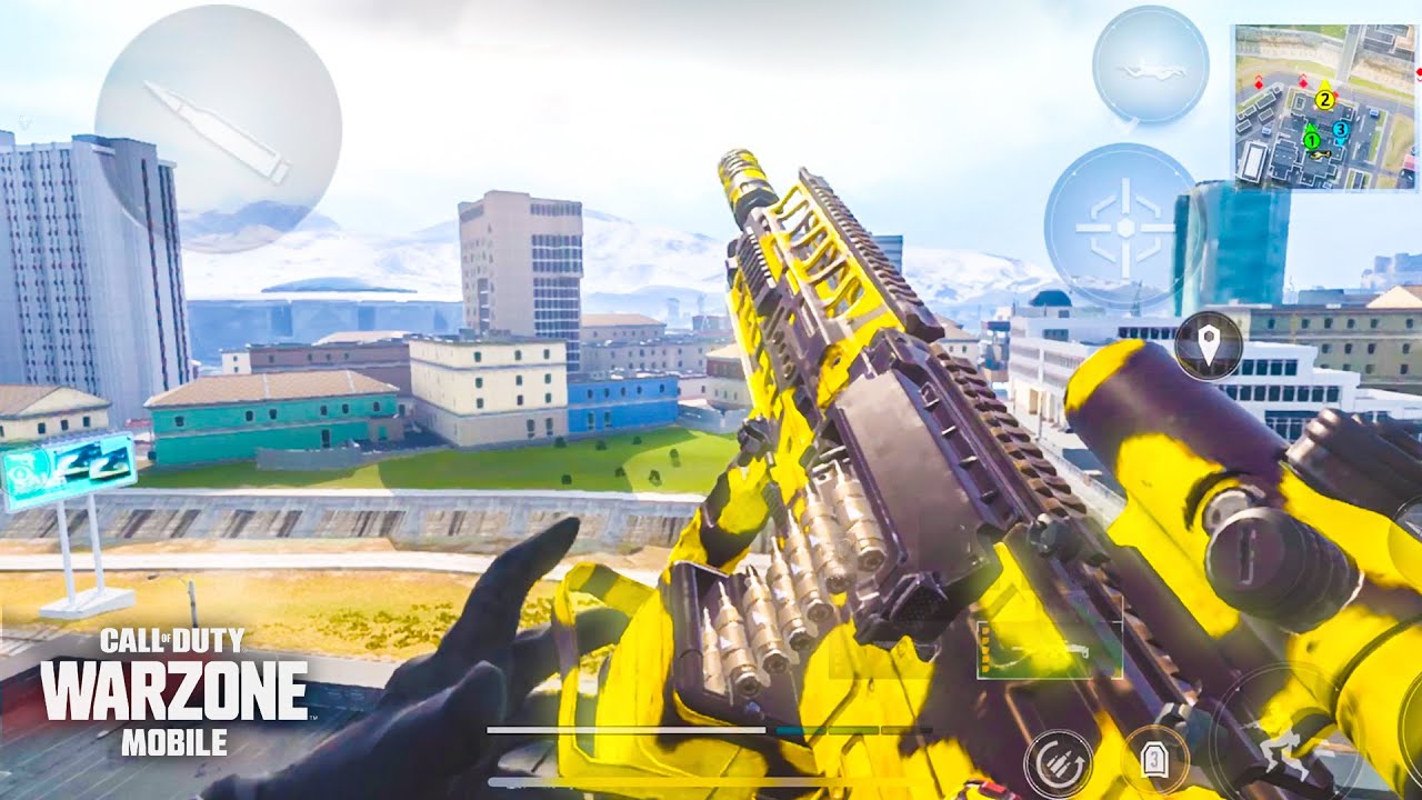 WARZONE MOBILE IOS MAX GRAPHICS GAMEPLAY GLOBAL LAUNCH - YouTube