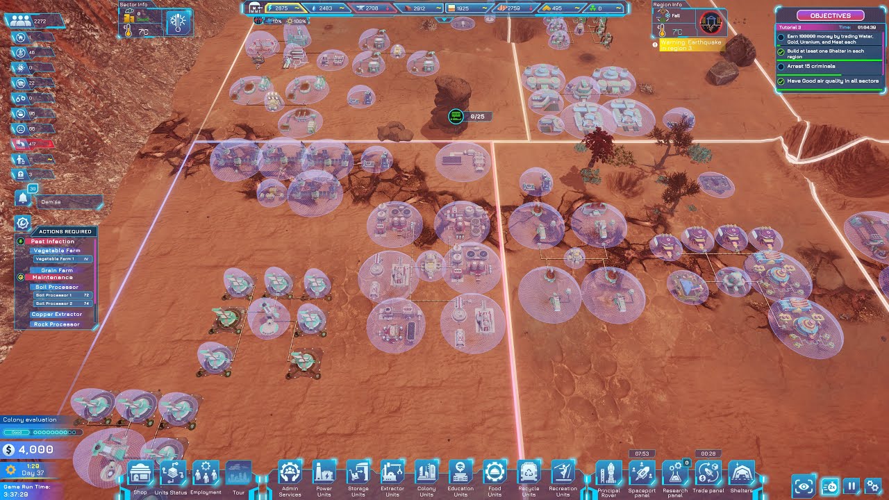 Sci-Fi-themed Strategic City Builder - TheMidcoreGamer Plays Quriocity ...