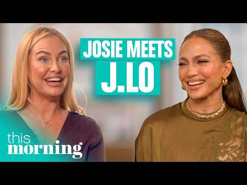 Jennifer Lopez Admits She Thought Brett Goldstein Was “Cute” | This Morning
