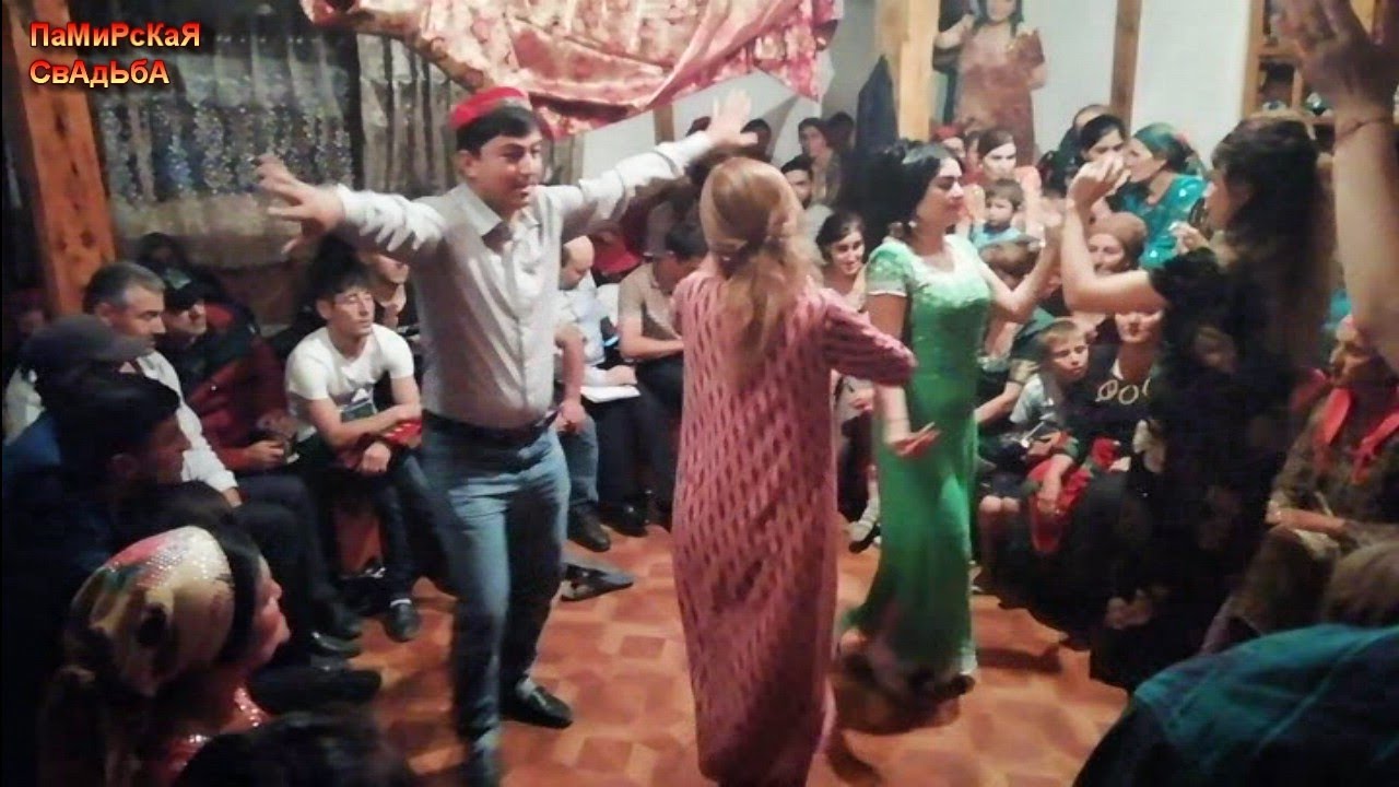 ТАДЖИКСКАЯ СВАДЬБА, TAJIK WEDDING IN Pamir 2018, Tajik dance, РАКСИ ...