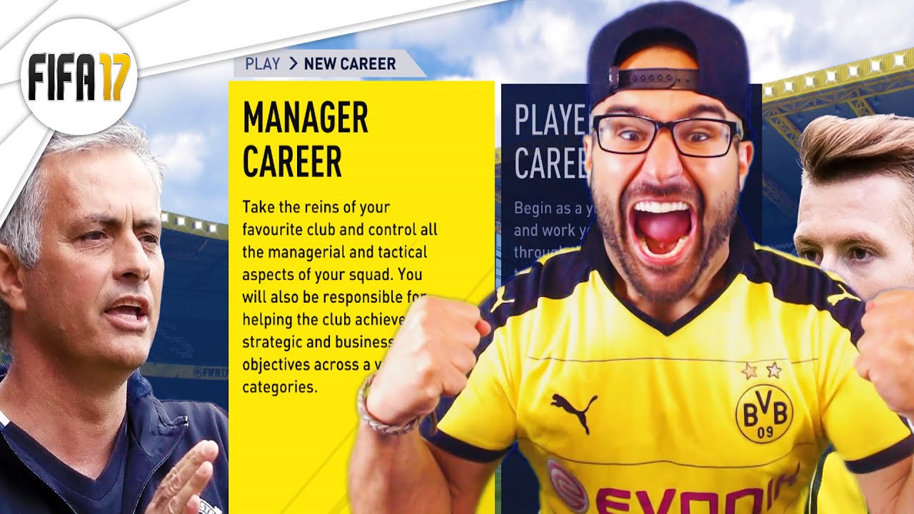 FIFA 17 CAREER MODE NEW MANAGER MODE! - YouTube