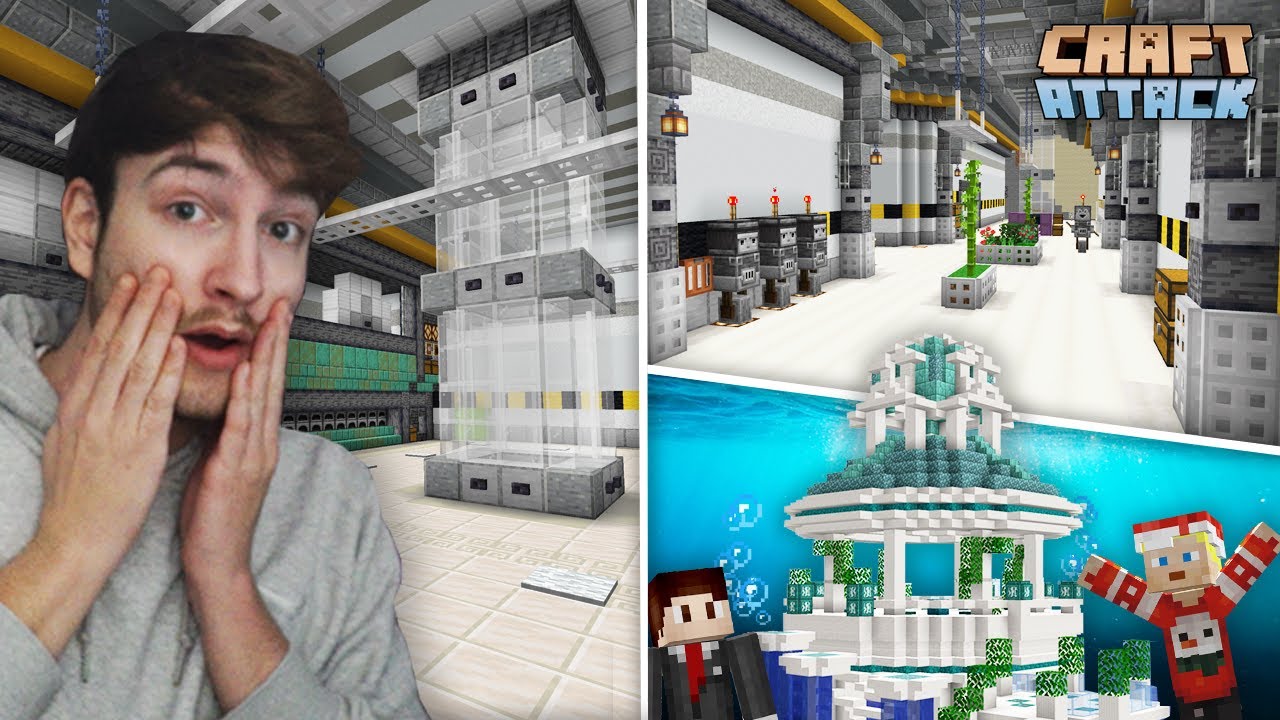 RIESEN FORTSCHRITT in GEHEIMEN LABOR + SHOP mit CAST | Craft Attack 9 ...