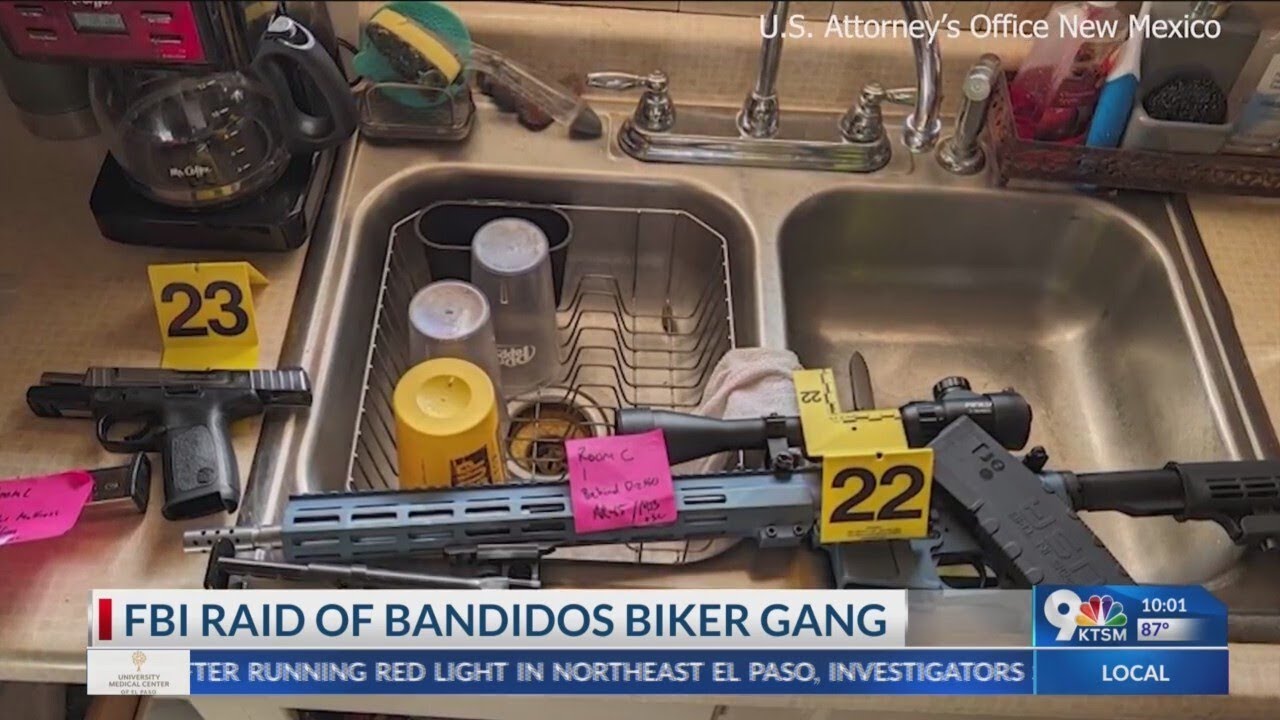 El Paso linked to raid of New Mexico’s Los Bandido motorcycle gang ...