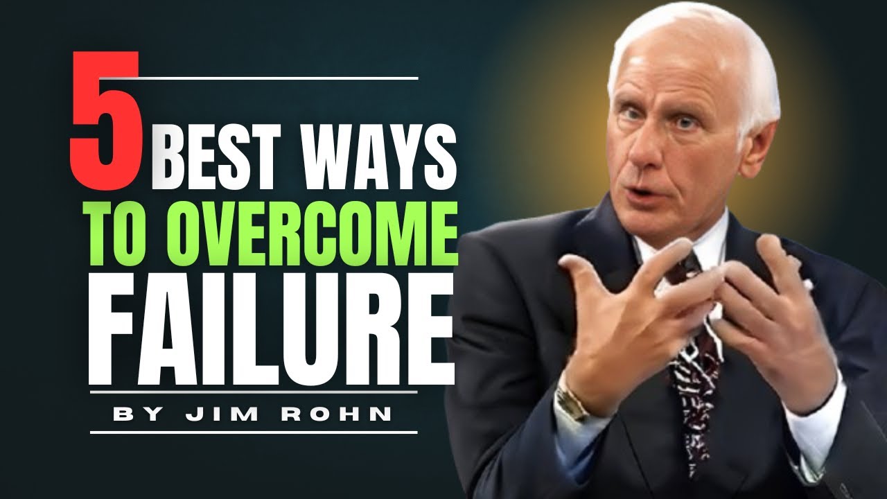 5 Best Ways to Overcome Failure | Life-Changing Motivational Speech ...