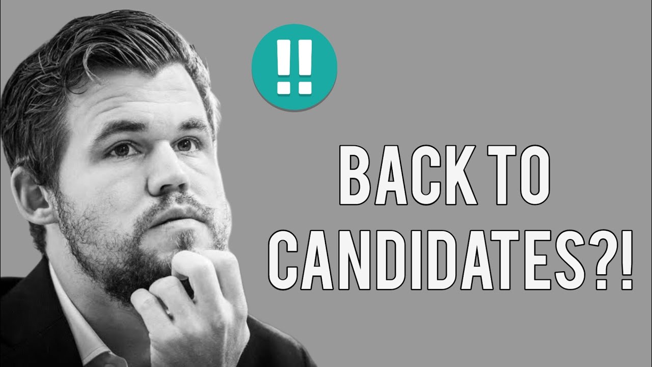 Magnus Back to Candidates?!! - YouTube