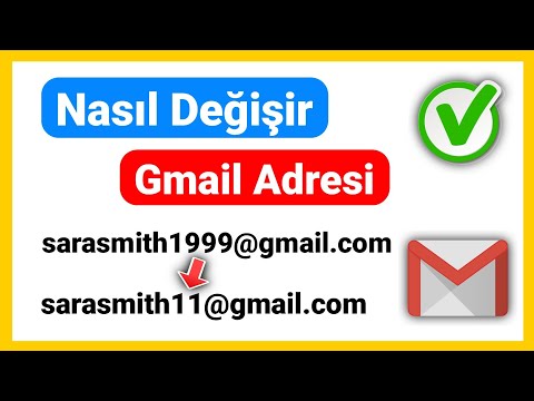Gmail Adresi Nasıl Değiştirilir - E-postayı Değiştir | E-posta kimliğini ve kullanıcı adını değiştir