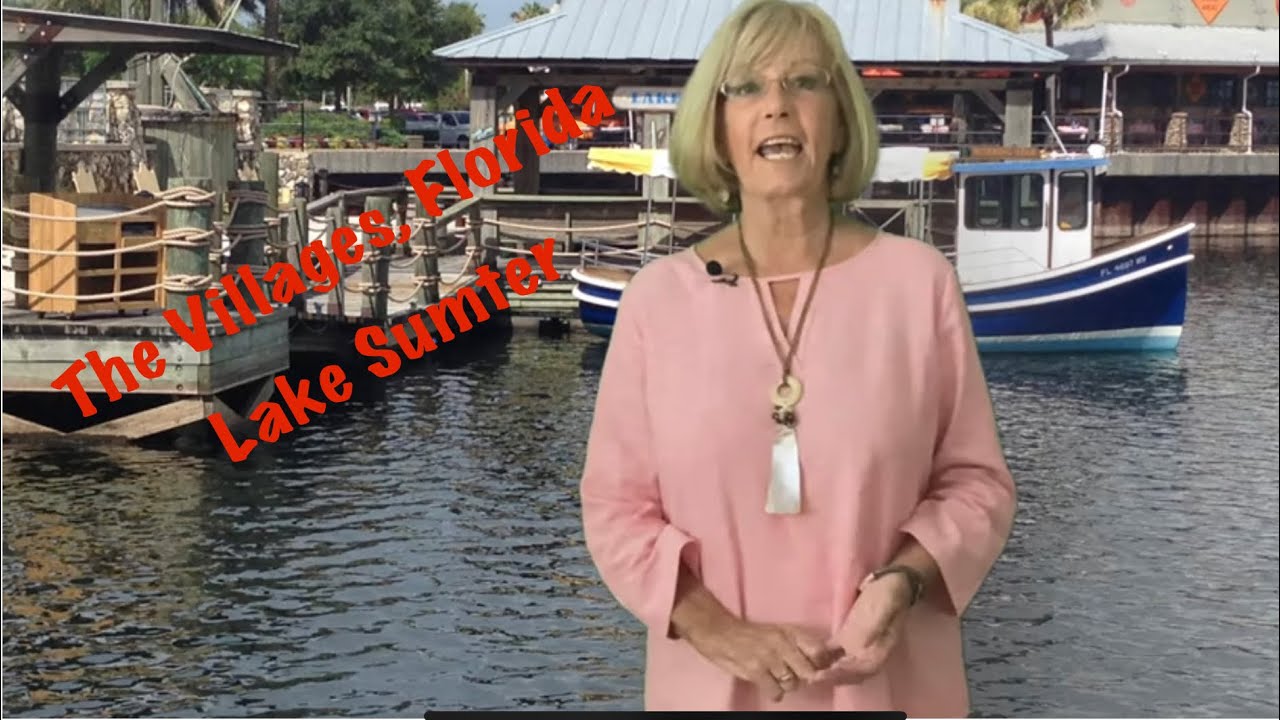 Ep 01 Discover The Villages with Jana Raber Part 1Lake Sumter Landing ...