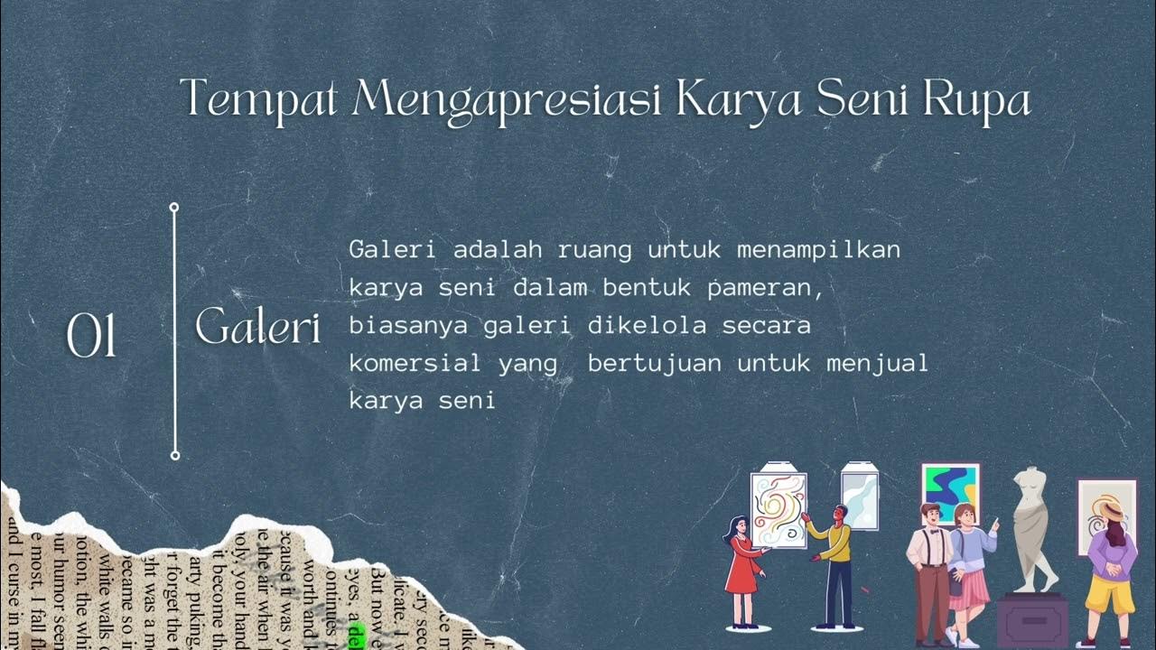 Mengamati dan Mendeskripsikan Karya Seni Rupa Kelas X SMK Oleh Arianti Aprilia - YouTube