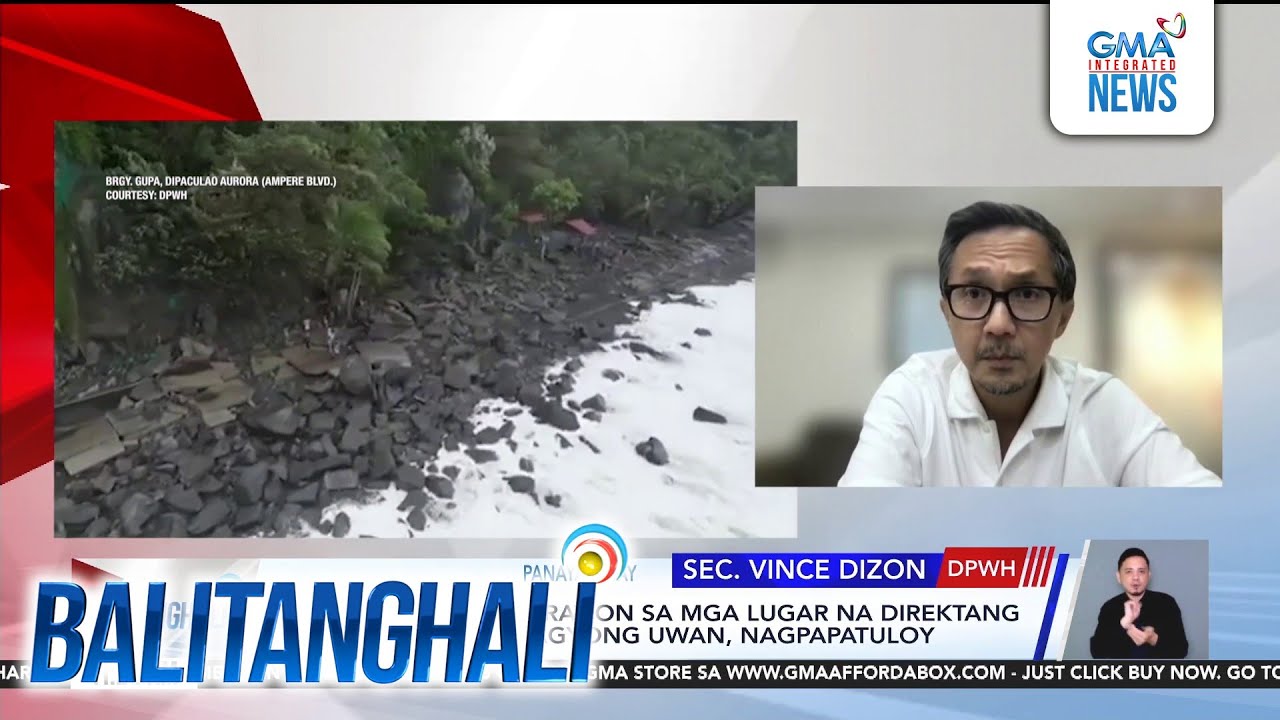 Panayam kay Sec. Vince Dizon, DPWH (November 11, 2025) | Balitanghali ...