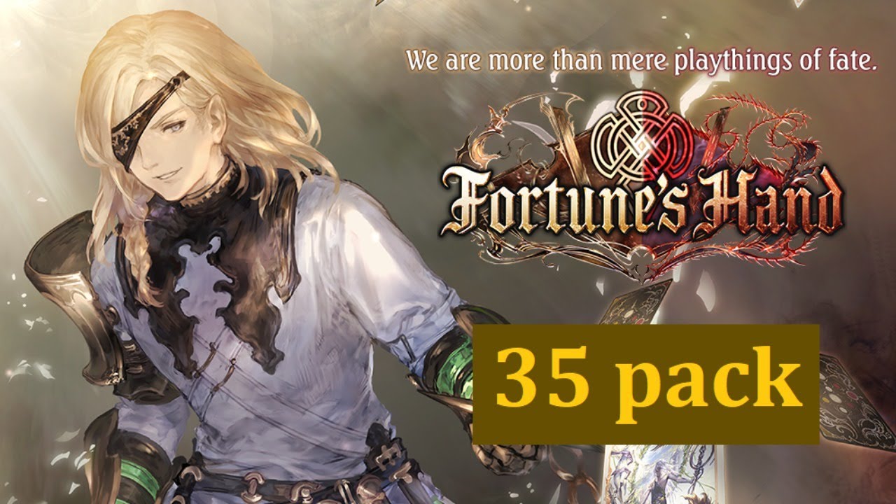 [ Shadowverse ] fortune's hand 35 pack opening + 10 pack - YouTube