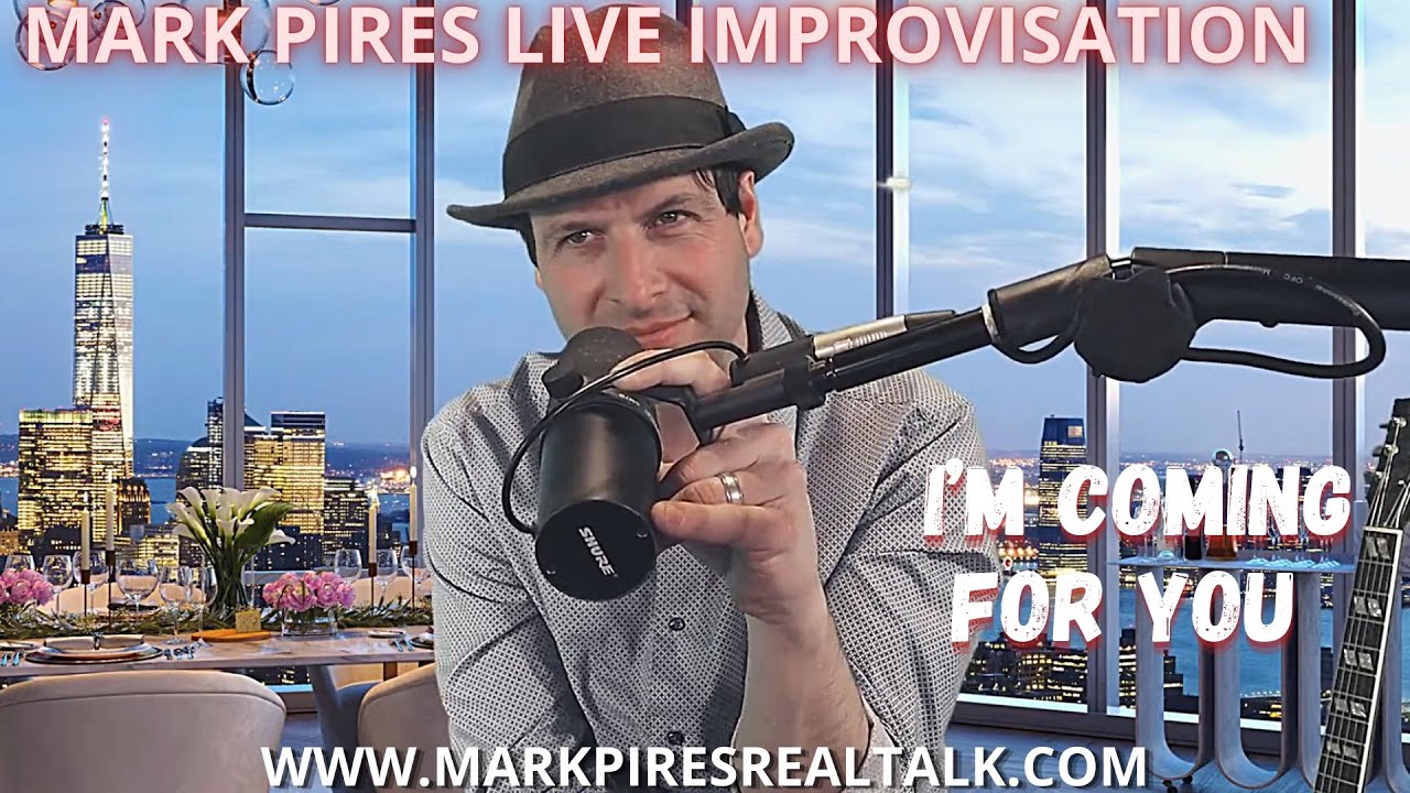 I’m Coming For You a Mark Pires Impromptu Blues Song on the BeatSeat™️ - YouTube