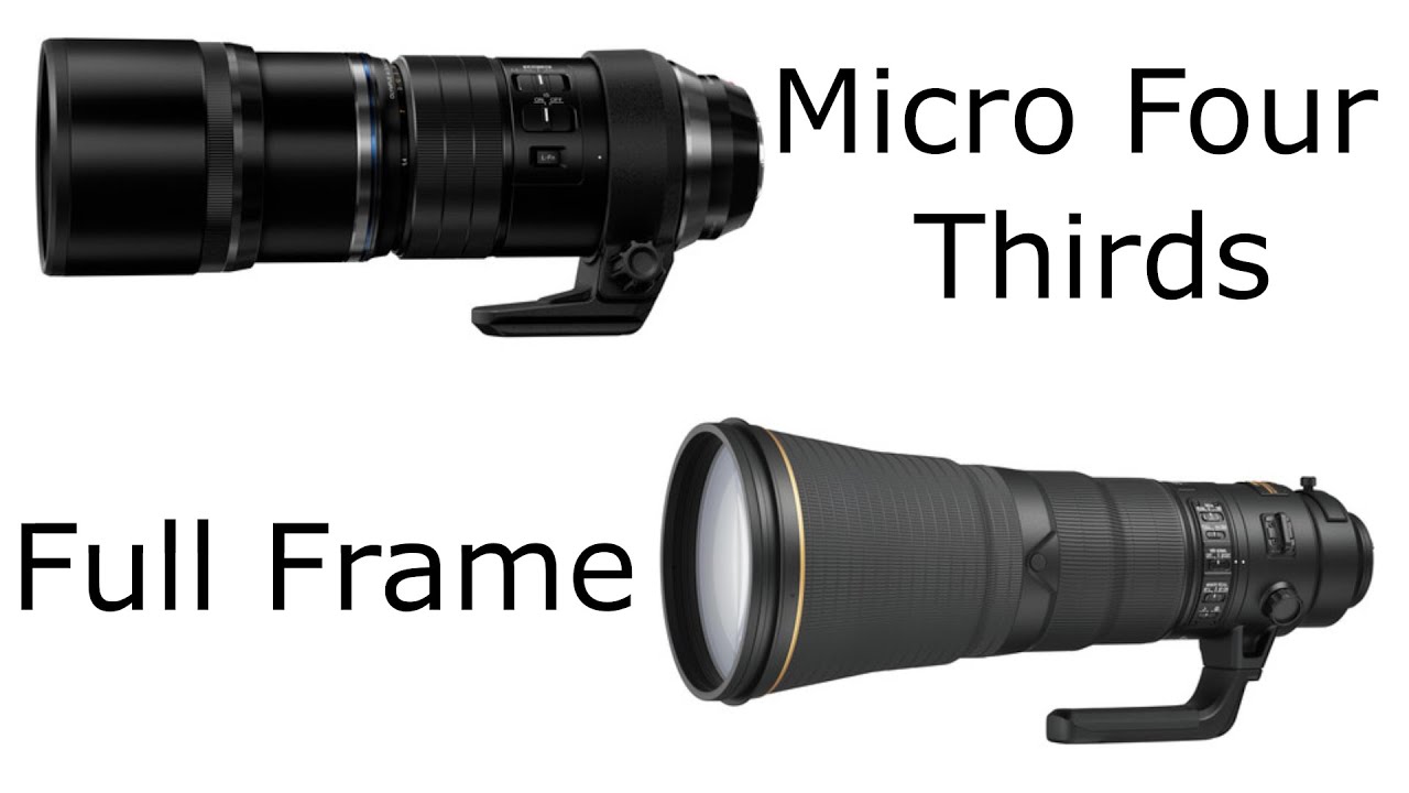 300mm on micro four thirds = 600mm on full frame? NO! The TRUTH about ...