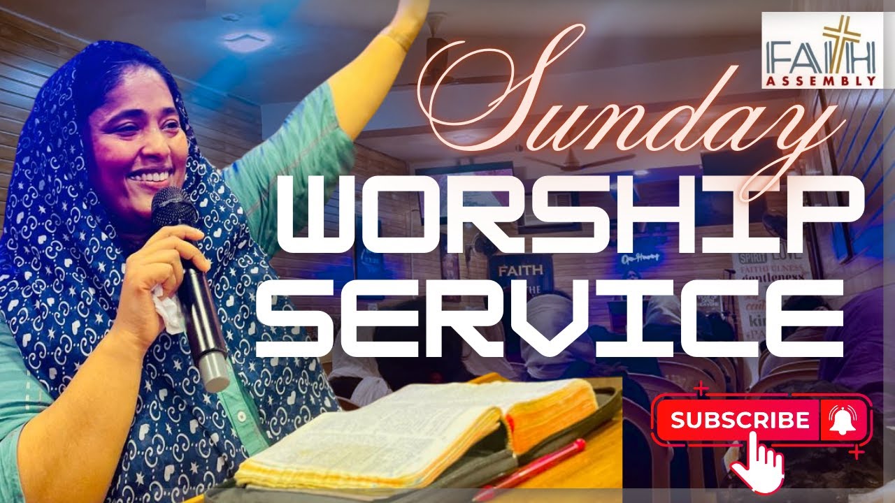 SUNDAY WORSHIP SERVICE - FAITH ASSEMBLY CHURCH || 2 MARCH 25 || SIS ...