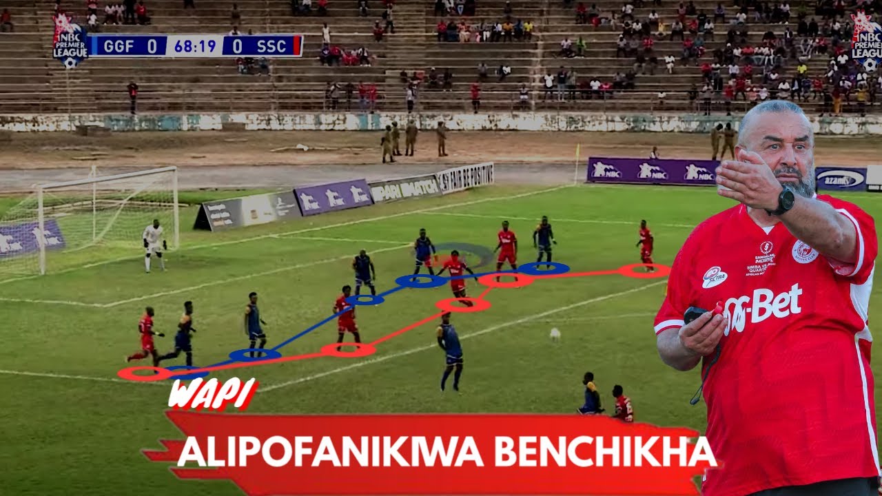 KARATA 3 ALIZOTUMIA KOCHA BENCHIKHA DHIDI YA GEITA GOLD YA DENIS ...